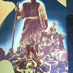 ITC/RAI Co Production | Art | Moses Movie Poster Original Film Burt ...